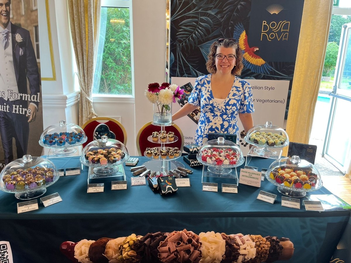 Unique Wedding Chocolate dessert table & Wedding favours – Bossa Nova ...