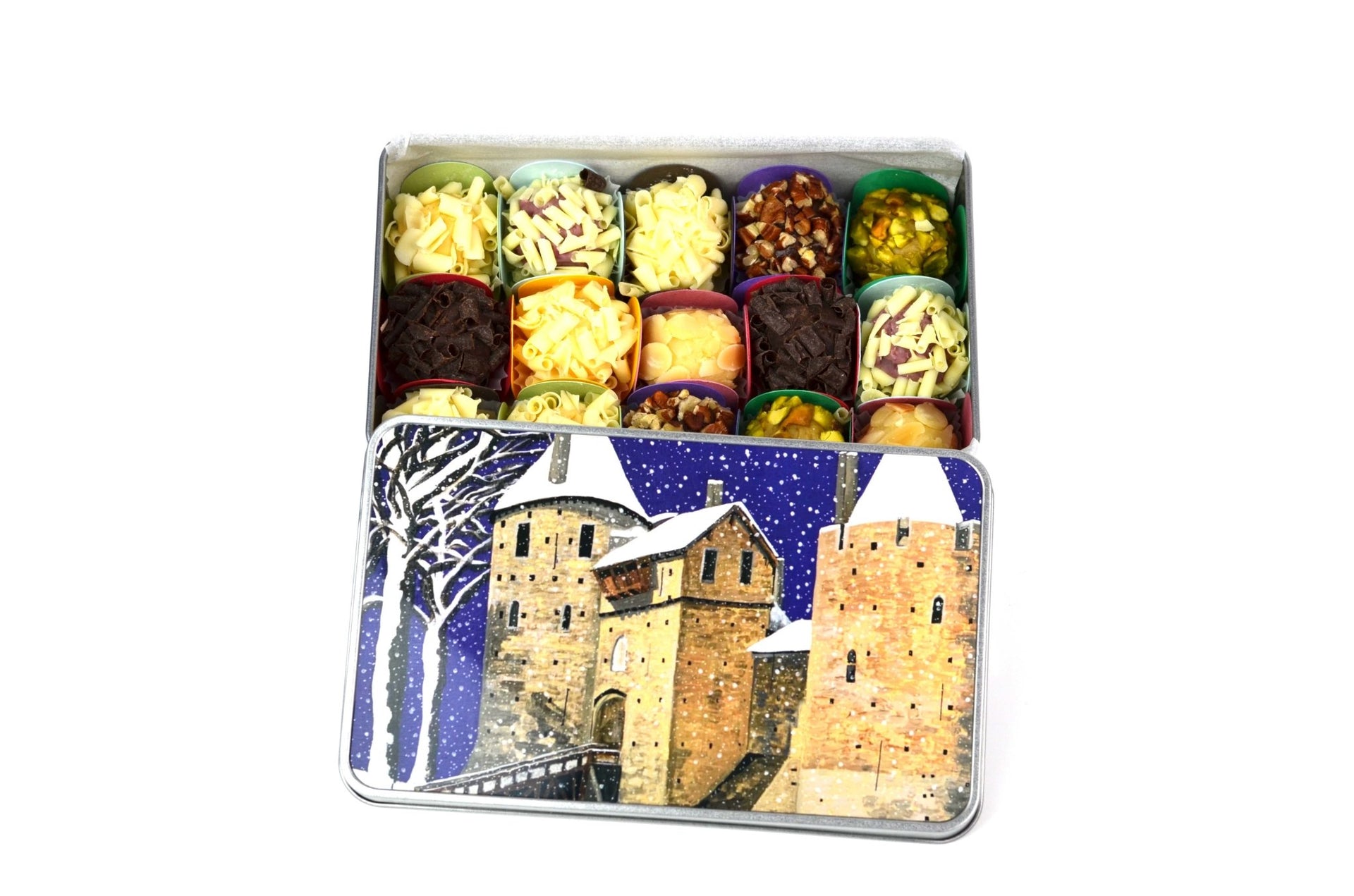 Luxury Chocolate without nuts & Gluten-free chocolate gifts – Bossa ...