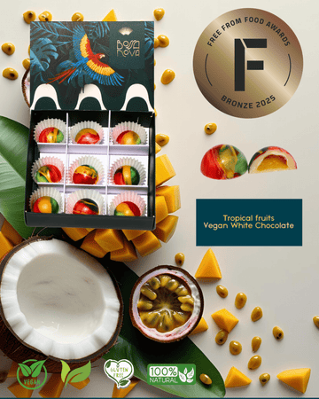 Luxury Chocolate without nuts & Gluten-free chocolate gifts – Bossa ...